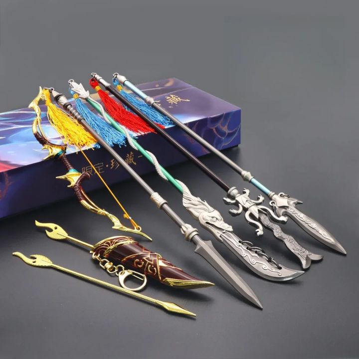 Mini Antique Katana Chinese Sword Small Steel Ninja Knife Weapon Model ...