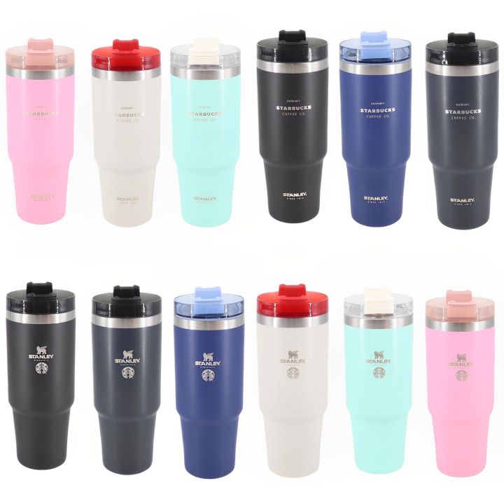 Stanley glass, Stanley Glass + Starbucks, 30 oz and 20 oz with box ...