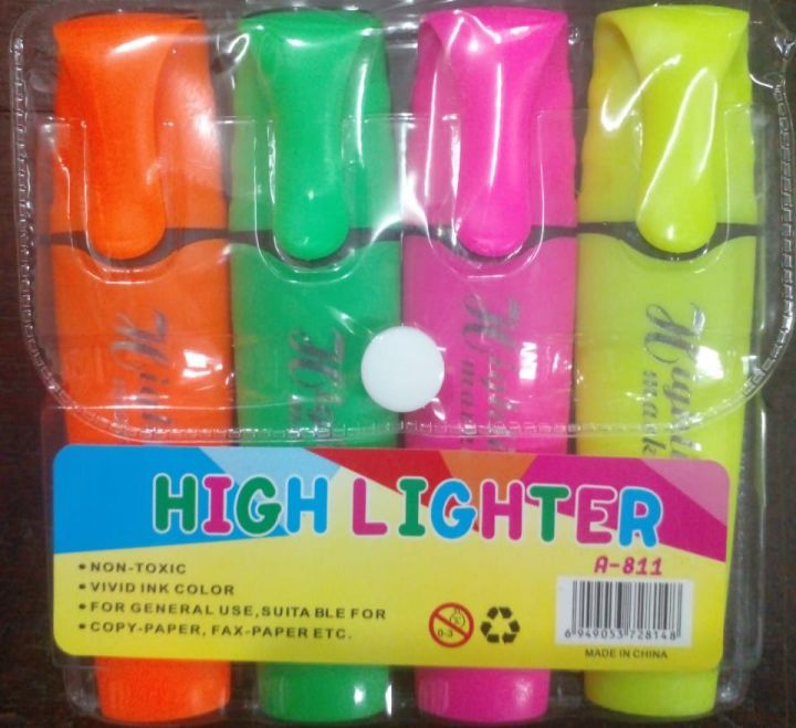 highlighter 4 colors | Daraz.lk