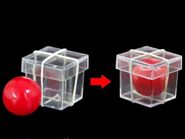Magic Ball Through The Box | Daraz.com.bd