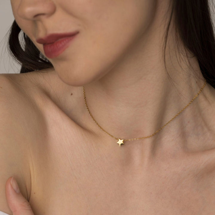 Start New Necklace For Girls Women | Daraz.com.bd