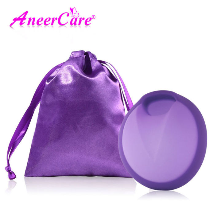 2023 New Menstrual Disk Period Disc Menstrual Collector Silicone Cup ...