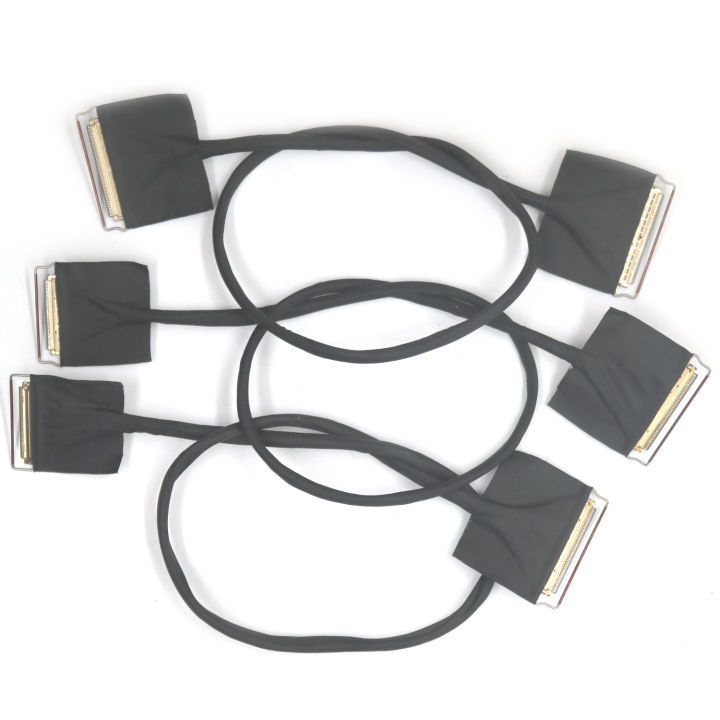 40pin 30pin Coaxial EDP Screen Cable 2k Portabl LED LCD Display Screen ...
