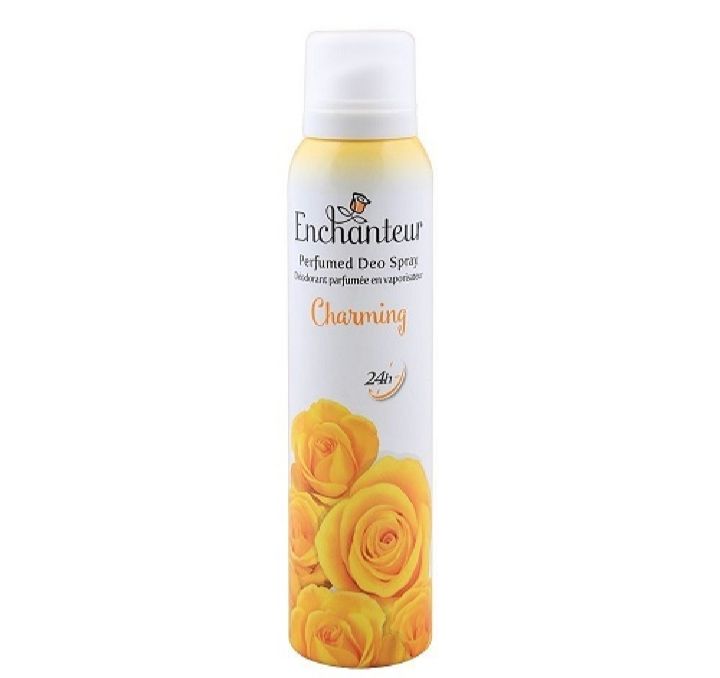 International Indonesian product Enchanteur Charming Body Spray used ...