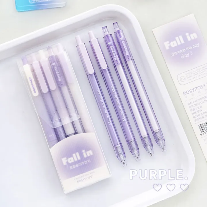 Mr. Paper Gradient Color Gel Pen Set INS Style Good-looking Pens for ...