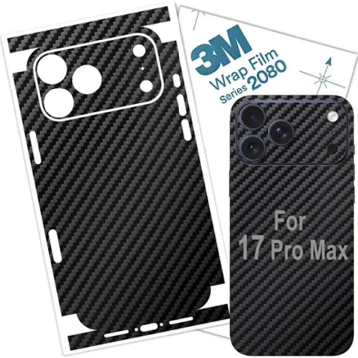 Tear Down Carbon Fiber Skin for IPhone 17 Air 16 15 14 13 Pro Max Plus ...