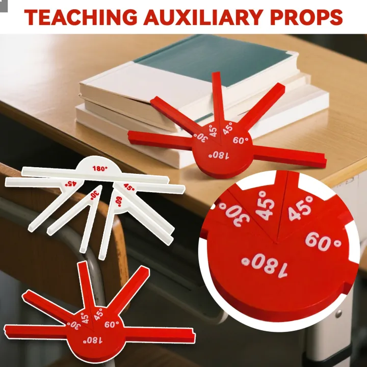 Maths Teaching Aids Angle Measuring Instruments Geometric Angle Display ...