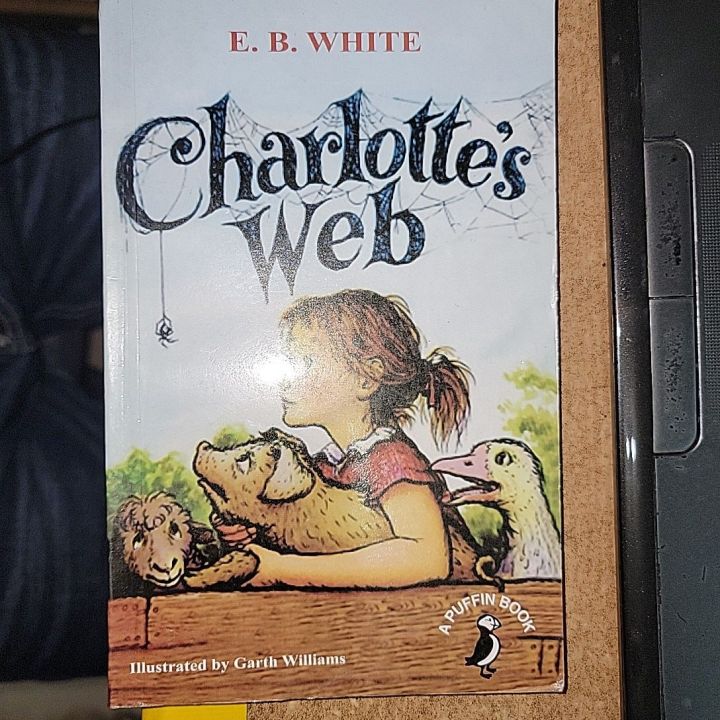 Charlotte's Web By E.B. White | Daraz.com.bd