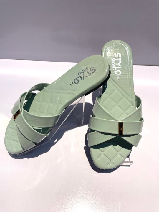 Solid Stiletto Slides easy wear Dx 59 | Daraz.pk