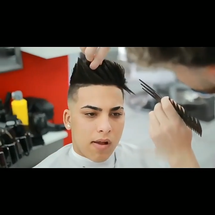 10PCs Multi-Professional Salon Hair Comb Set Gentle Vibrant Color Hair ...