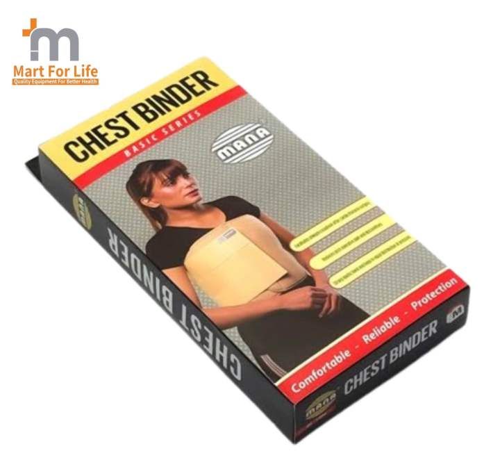 Premium Full-Coverage Chest Binder for Comfortable Compression ...