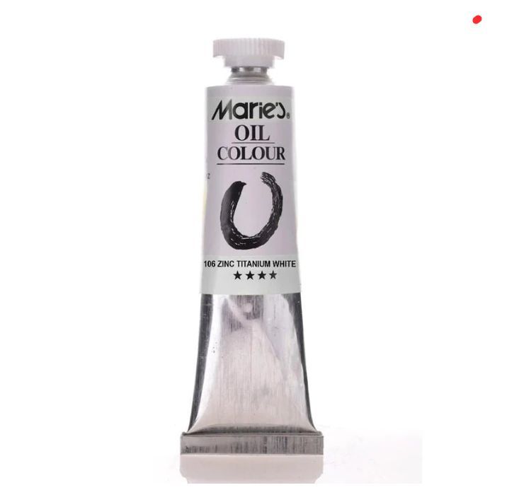 Marie Oil paints for painting on canvas 50ml tube | Daraz.pk