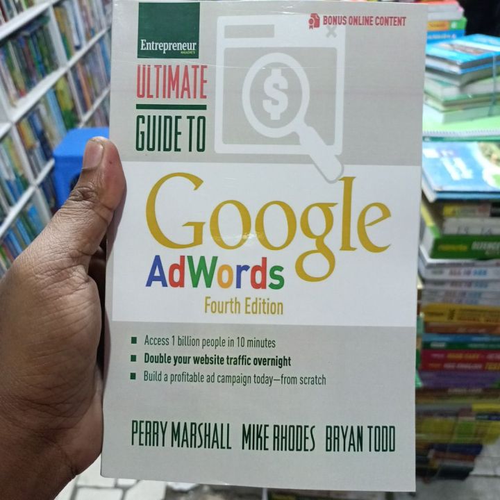 Ultimate Guide to Google AdWords Book by Perry Marshall | Daraz.com.bd