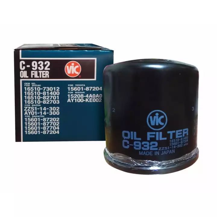Suzuki Oil Filter WagonR Spacia C-932 VIC | Daraz.lk
