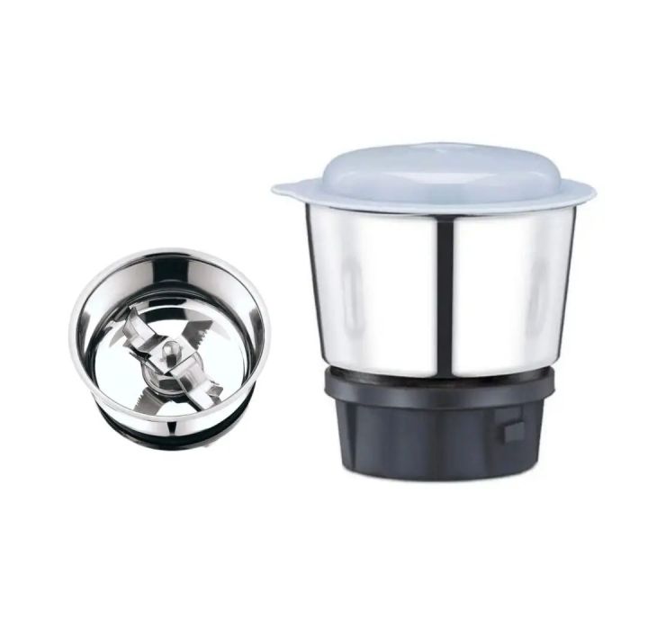 Stainless Steel Small Mixer Grinder Chutney Jar 400ml | Daraz.com.np