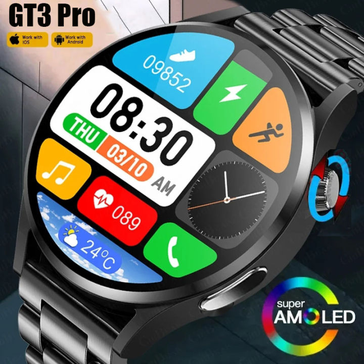 For Huawei Gt3 Pro Smart Watch Men Women Sport Bluetooth Call Sport ...