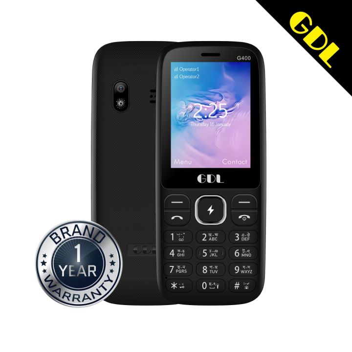 GDL G400 2.4 inchi display | Daraz.com.bd