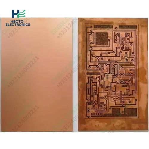 6x4 Inch One Sided Bakelite Copper Sheet One Sided Clad Plate Laminate ...