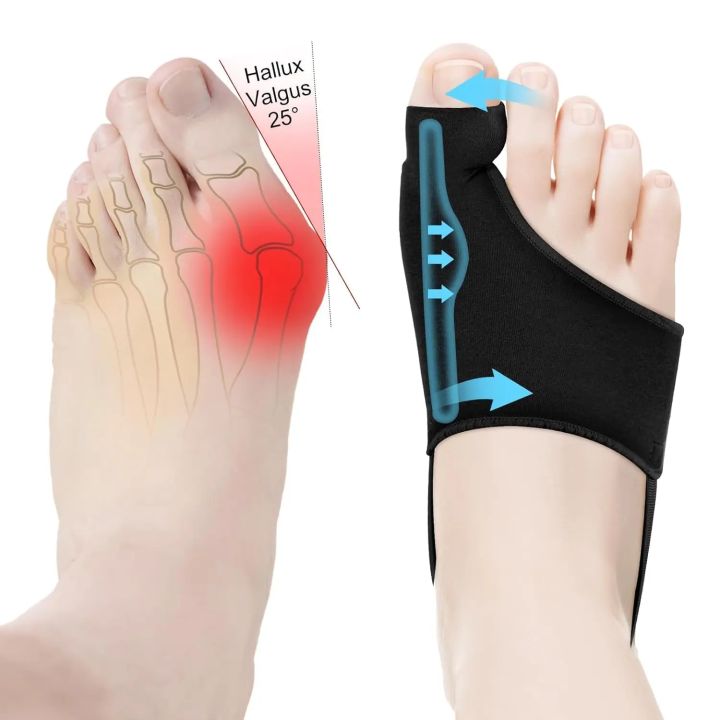 Bunion Pads Comfortable Bunion Correcto Big Toe Straightener Bunion ...