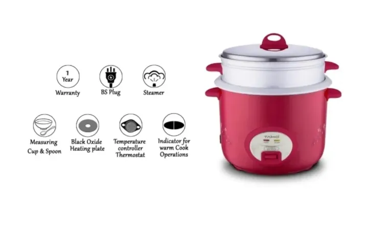 Taiko 1L Chef Rice Cooker colour available | Daraz.lk