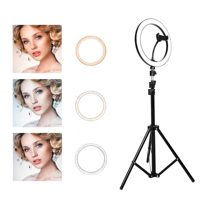 Beauty Ring fill light with 10inch stand | Daraz.lk