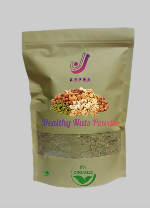 Nuts Healthy Powder-->Nuts powder 500g | Daraz.lk