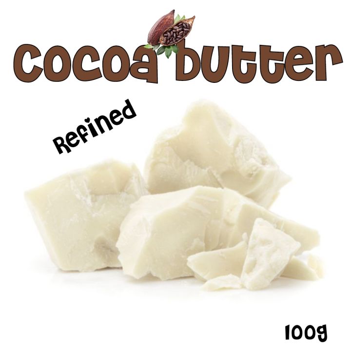 Refined Cocoa butter 100 Grams | Daraz.pk