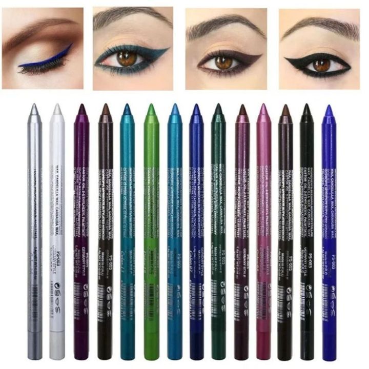 1 Pc Davis Eyeliner/Kajol Waterproof Pencil | Daraz.com.bd