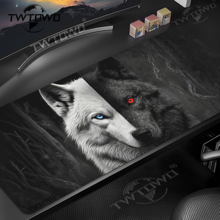 Mouse Pad Wolf Gaming XL New HD Home Mousepad XXL Playmat Office Carpet ...