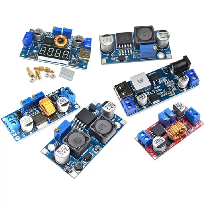 XL6009 4A Boost Converter Step Up Adjustable 15W 5-32V to 5-50V DC-DC Power Supply Module High ...