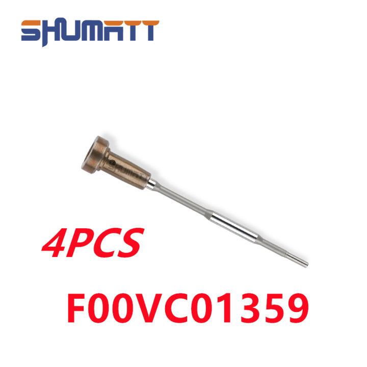 4pcs Common Rail Fuel Injector Control Valve F00VC01359 For 0445110454 ...
