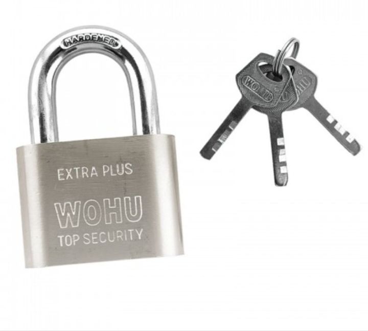 Tala Wohu Padlock Size 60 MM Extra Plus Top Security Heavy Duty ...