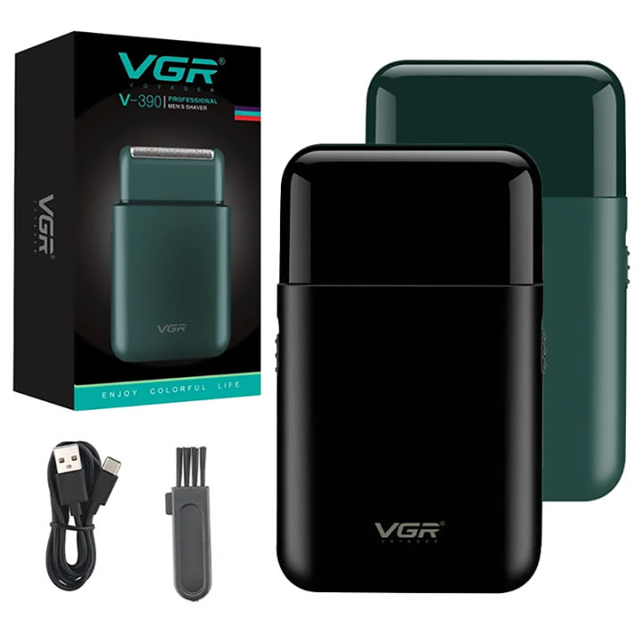 Original VGR Shaver Professional Electric Shaver Mini Beard Trimmer ...