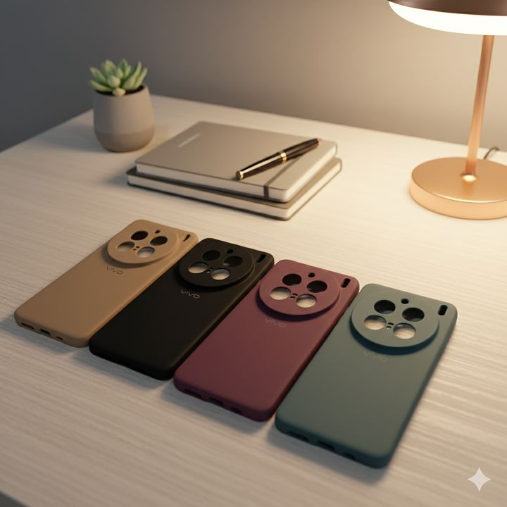 Vivo X200 Pro Official Case Multicolour Silicone Back Cover ...