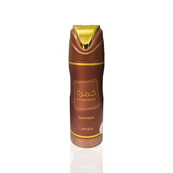 Original Khamrah Qahwa Body Spray for Men & Women by Lattafa 200 ML ...