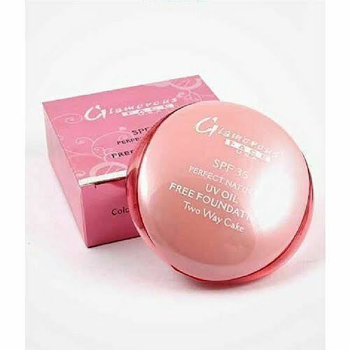 Glamorous Face Two Way Cake Face Foundation Powder | Daraz.pk