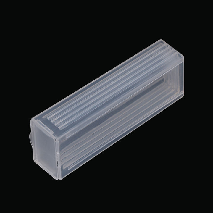 Plastic Microscope Slide Mailer Glass Slides Holder Storage Box ...