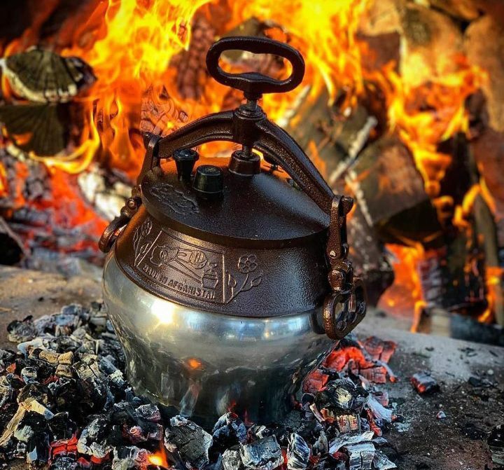 Afghani Brown Color Pressure Cooker 5,,8,,10,,12,, Litter | Daraz.pk
