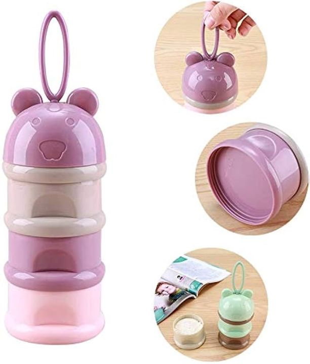 Baby Milk Case Travel Outdoor Formula Milk Distributor Milk Box and ...