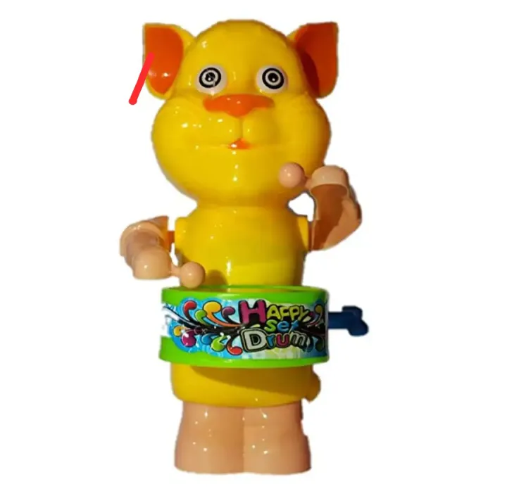 New Talking Tom Drum Beating Toy For Toddlers - MTZ47 | Daraz.pk