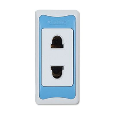 RFL Click piano 2 pin Socket (Duplex Series) | Daraz.com.bd