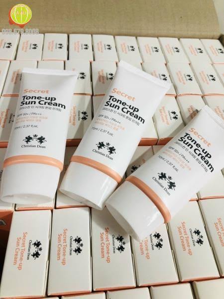 Christian Dean Secret Tone-up Sun Cream SPF 50+ PA+++ | Daraz.com.bd