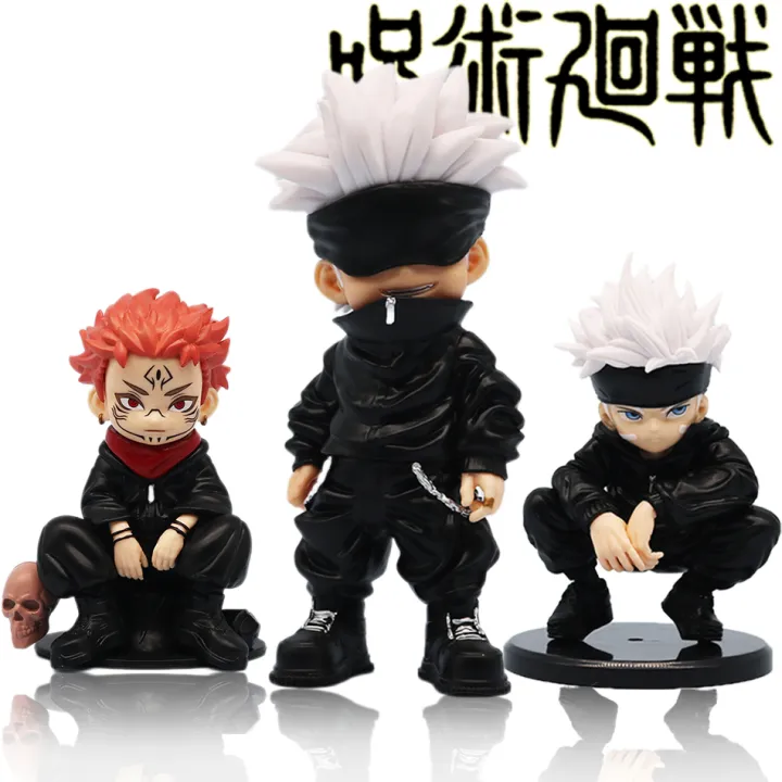 3 Style Jujutsu Kaisen Anime Figure Satoru Gojo Action Figure Lord Of ...