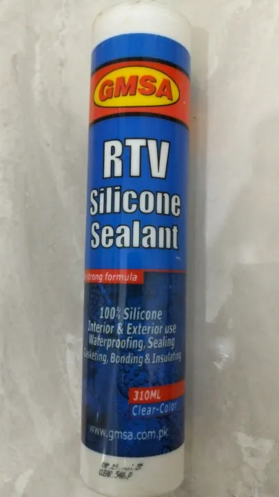 GMSA 100% Silicone Sealant RTV | High Performance, Water Proof, Multi ...