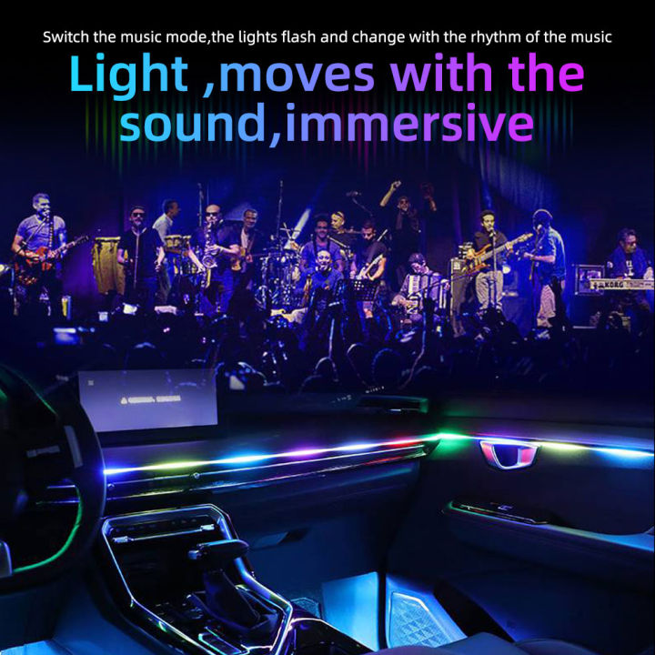 Ambient Lighting Accessories Car Ambient Lights LED Skylight Symphony ...