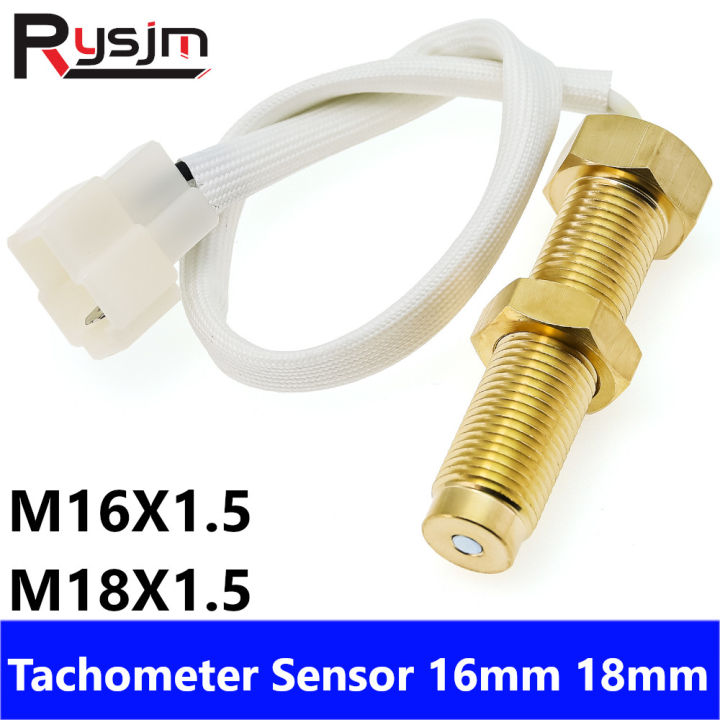 HD Marine Boat Car RPM Meter Sensor Diesel Gasoline Inboard Outboard ...