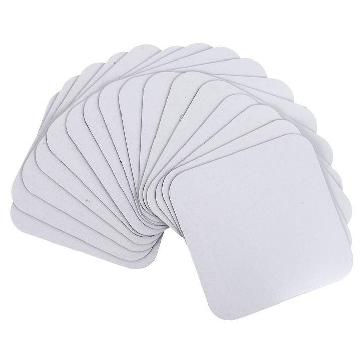 10pcs Refrigerator Magnets Sublimation Blank Magnet Simple Home Fridge ...