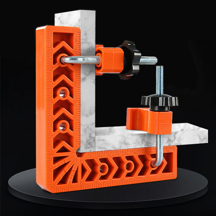 90 Degree Auxiliary Positioner Squares Right Angle Ruler Clamps ...
