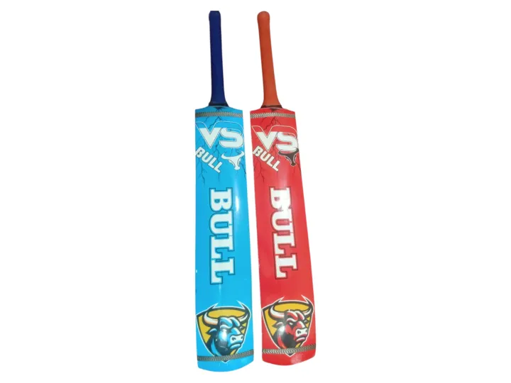 Bull edition tape ball cricket bat rawalakot wood bat 1 bat only | Daraz.pk