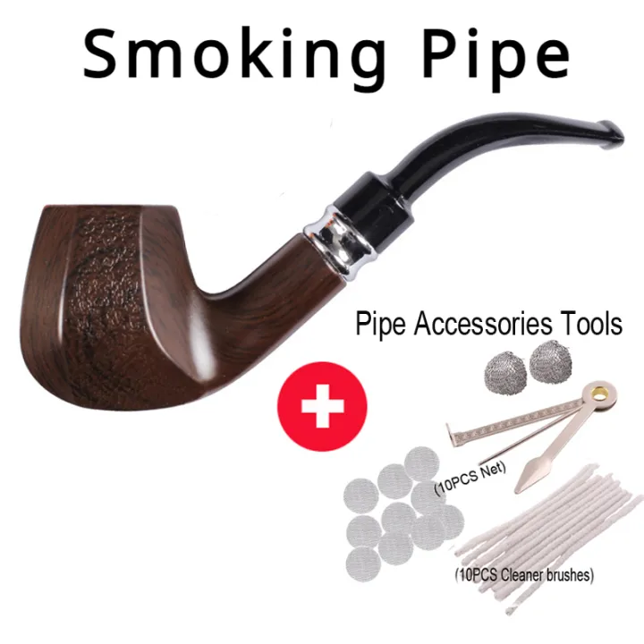 New Handmade Resin Healthy Smoke Pipe Reducing Tar Circulation Tobacco ...